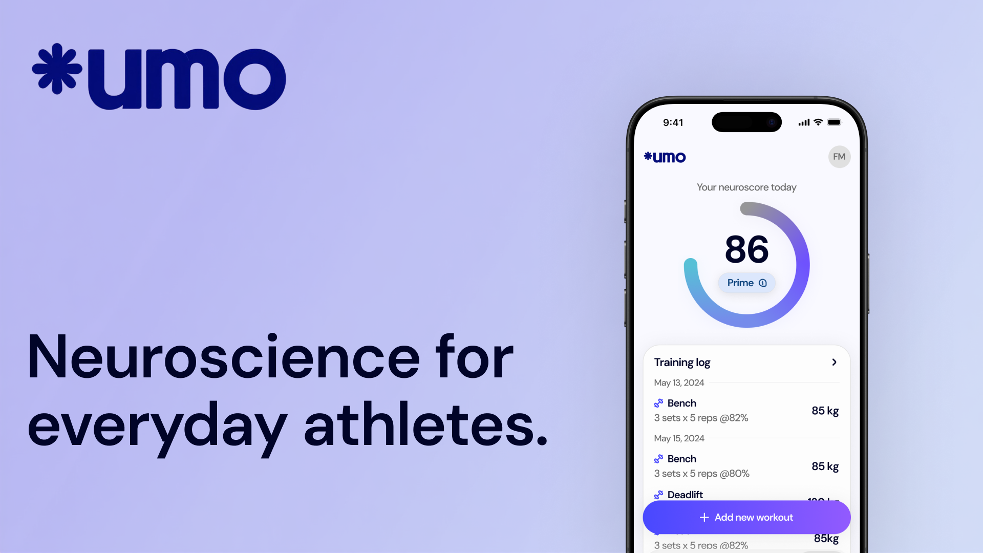 umo — Neuroscience for Everyday Athletes